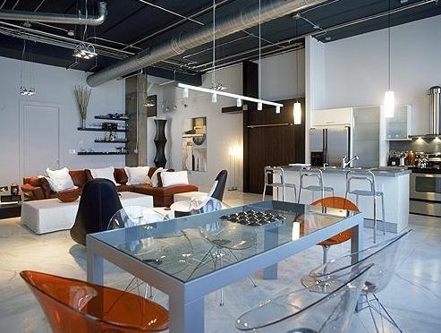 Decoración estilo loft - BlogDecoraciones.com